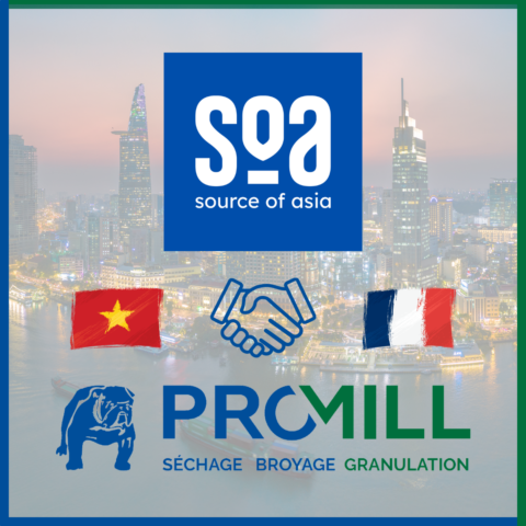 Partnership with Source of Asia! - Promill